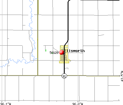 56129 Zip Code (Ellsworth, Minnesota) Profile - homes, apartments ...