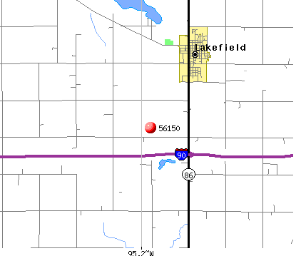 56150 Zip Code (Lakefield, Minnesota) Profile - homes, apartments ...