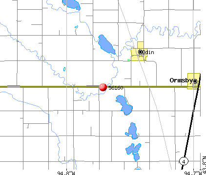 56160 Zip Code (Odin, Minnesota) Profile - homes, apartments, schools ...