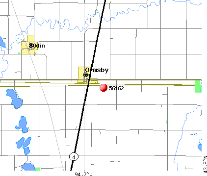 56162 Zip Code (Ormsby, Minnesota) Profile - homes, apartments, schools ...