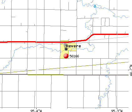 56166 Zip Code (Revere, Minnesota) Profile - homes, apartments, schools ...