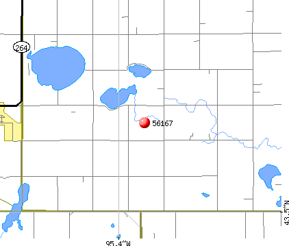 56167 Zip Code (Round Lake, Minnesota) Profile - homes, apartments ...