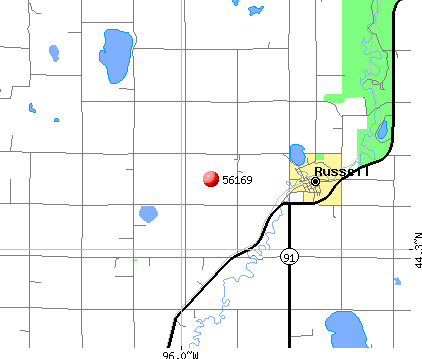 56169 Zip Code (Russell, Minnesota) Profile - homes, apartments ...