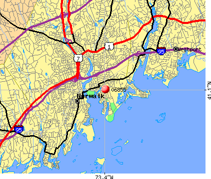 06855 Zip Code (Norwalk, Connecticut) Profile - homes, apartments ...
