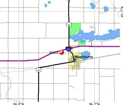 56171 Zip Code (Sherburn, Minnesota) Profile - homes, apartments ...