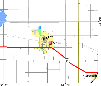 56178 Zip Code (Tyler, Minnesota) Profile - homes, apartments, schools ...