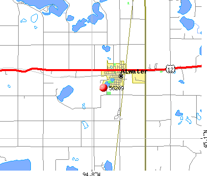 56209 Zip Code (Atwater, Minnesota) Profile - homes, apartments ...
