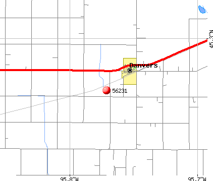 56231 Zip Code (Danvers, Minnesota) Profile - homes, apartments ...