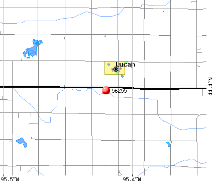 56255 Zip Code (Lucan, Minnesota) Profile - homes, apartments, schools ...