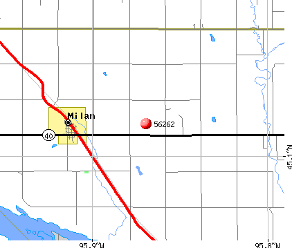 56262 Zip Code (Milan, Minnesota) Profile - homes, apartments, schools ...