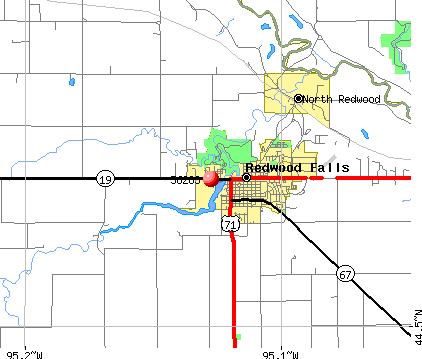 56283 Zip Code (Redwood Falls, Minnesota) Profile - homes, apartments ...