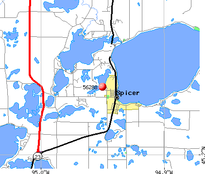 56288 Zip Code (Spicer, Minnesota) Profile - homes, apartments, schools ...