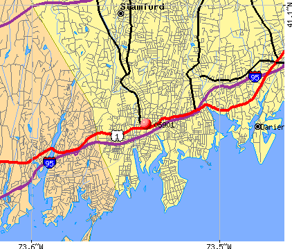 06901 Zip Code (Stamford, Connecticut) Profile - homes, apartments ...