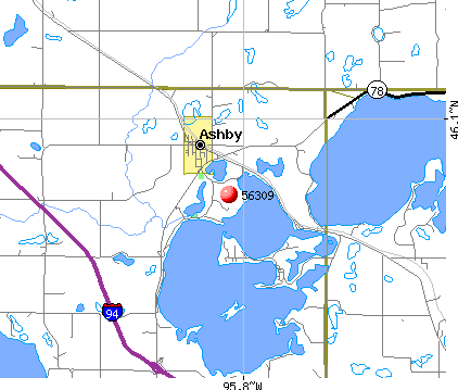 56309 Zip Code (Ashby, Minnesota) Profile - homes, apartments, schools ...