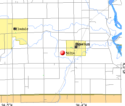 56314 Zip Code (Elmdale, Minnesota) Profile - homes, apartments ...