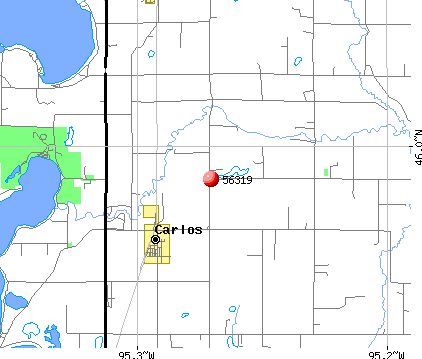 56319 Zip Code (Carlos, Minnesota) Profile - homes, apartments, schools ...