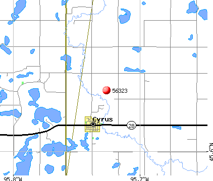56323 Zip Code (Cyrus, Minnesota) Profile - homes, apartments, schools ...