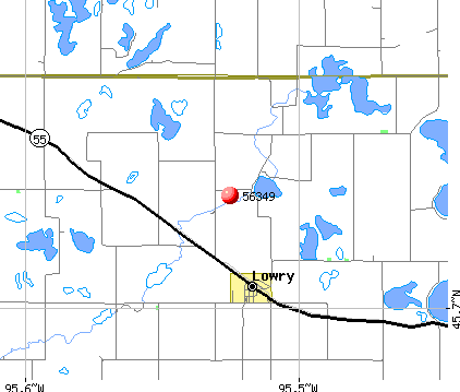 56349 Zip Code (Lowry, Minnesota) Profile - homes, apartments, schools ...