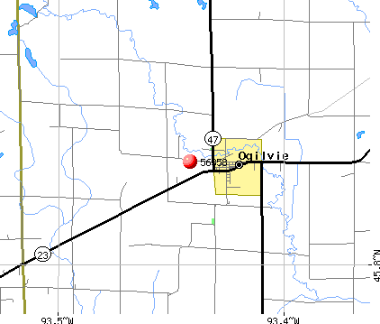 56358 Zip Code (Ogilvie, Minnesota) Profile - homes, apartments ...