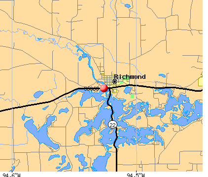 56368 Zip Code (Richmond, Minnesota) Profile - homes, apartments ...