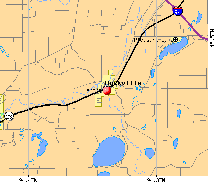 56369 Zip Code (Rockville, Minnesota) Profile - homes, apartments ...