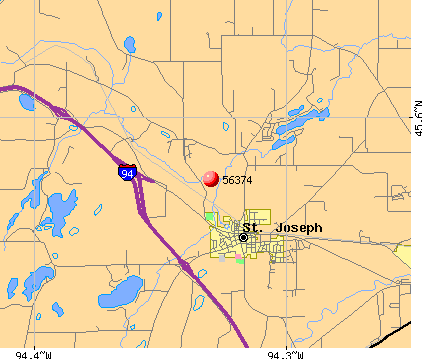 56374 Zip Code (St. Joseph, Minnesota) Profile - homes, apartments ...
