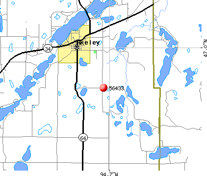 56433 Zip Code (Akeley, Minnesota) Profile - homes, apartments, schools ...