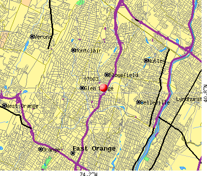 07003 Zip Code (Brookdale, New Jersey) Profile - homes, apartments ...