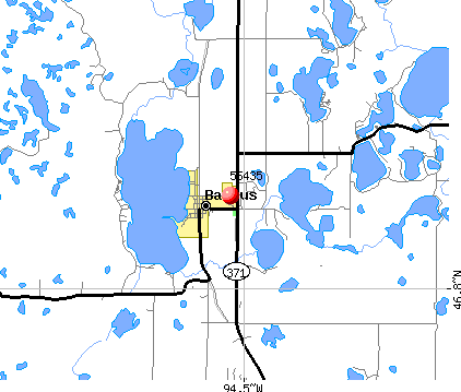 56435 Zip Code (Backus, Minnesota) Profile - homes, apartments, schools ...