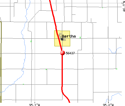 56437 Zip Code (Bertha, Minnesota) Profile - homes, apartments, schools ...