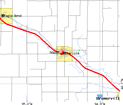 56440 Zip Code (Clarissa, Minnesota) Profile - homes, apartments ...
