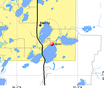 56447 Zip Code (Emily, Minnesota) Profile - homes, apartments, schools ...