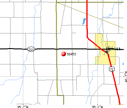 56453 Zip Code (Hewitt, Minnesota) Profile - homes, apartments, schools ...