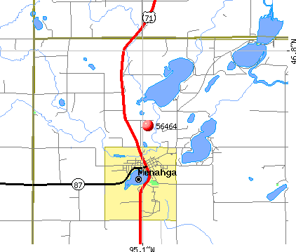 56464 Zip Code (Menahga, Minnesota) Profile - homes, apartments ...