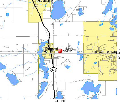56472 Zip Code (Pequot Lakes, Minnesota) Profile - homes, apartments ...