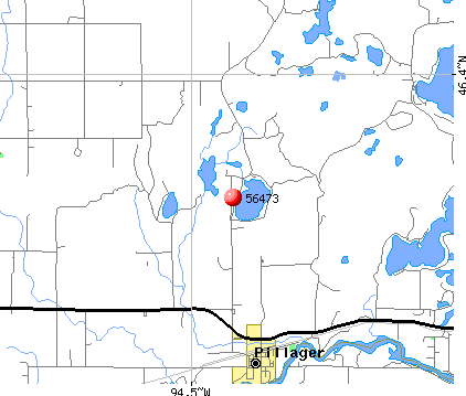 56473 Zip Code (Pillager, Minnesota) Profile - homes, apartments ...