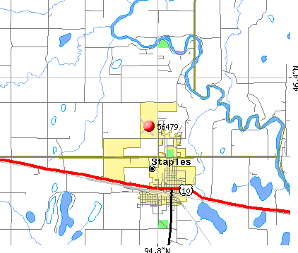 56479 Zip Code (Staples, Minnesota) Profile - homes, apartments ...