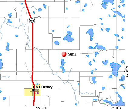 56521 Zip Code (Callaway, Minnesota) Profile - homes, apartments ...
