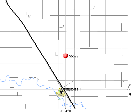 56522 Zip Code (Campbell, Minnesota) Profile - homes, apartments ...
