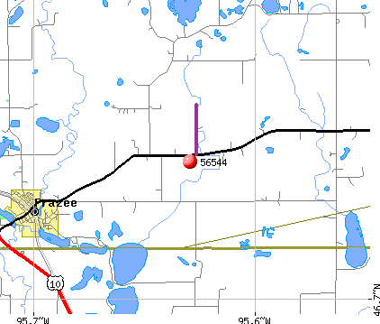 56544 Zip Code (Frazee, Minnesota) Profile - homes, apartments, schools ...