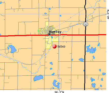 56549 Zip Code (Hawley, Minnesota) Profile - homes, apartments, schools ...