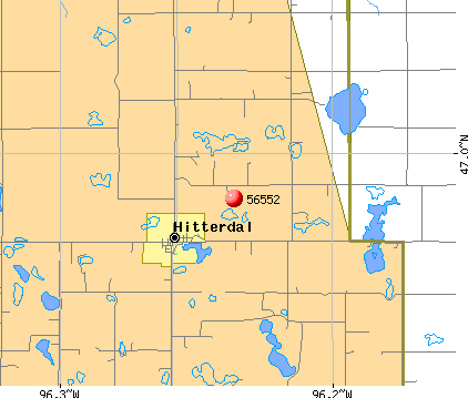 56552 Zip Code (Hitterdal, Minnesota) Profile - homes, apartments ...