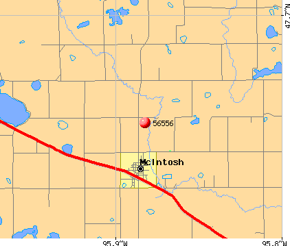 56556 Zip Code (McIntosh, Minnesota) Profile - homes, apartments ...
