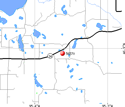 56570 Zip Code (Osage, Minnesota) Profile - homes, apartments, schools ...