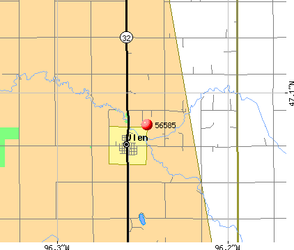 56585 Zip Code (Ulen, Minnesota) Profile - homes, apartments, schools ...