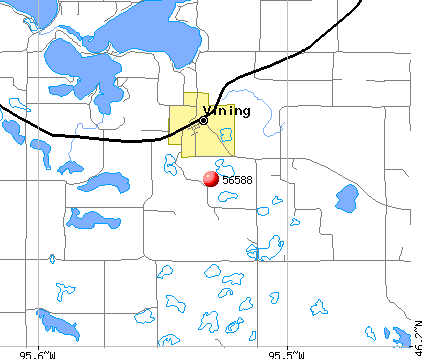56588 Zip Code (Vining, Minnesota) Profile - homes, apartments, schools ...
