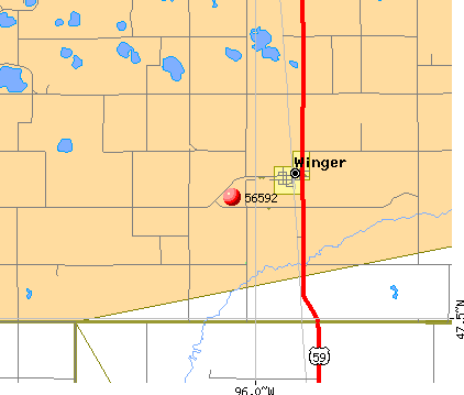 56592 Zip Code (Winger, Minnesota) Profile - homes, apartments, schools ...