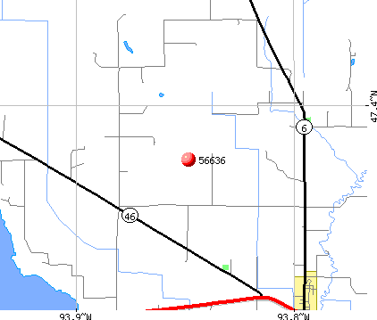 56636 Zip Code (Ball Club, Minnesota) Profile - homes, apartments ...