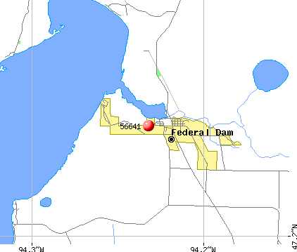 56641 Zip Code (Federal Dam, Minnesota) Profile - homes, apartments ...