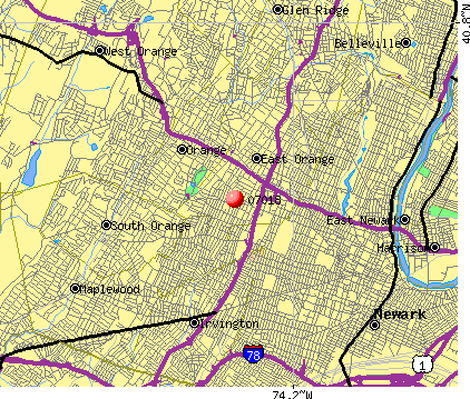 07018 Zip Code (East Orange, New Jersey) Profile - homes, apartments ...